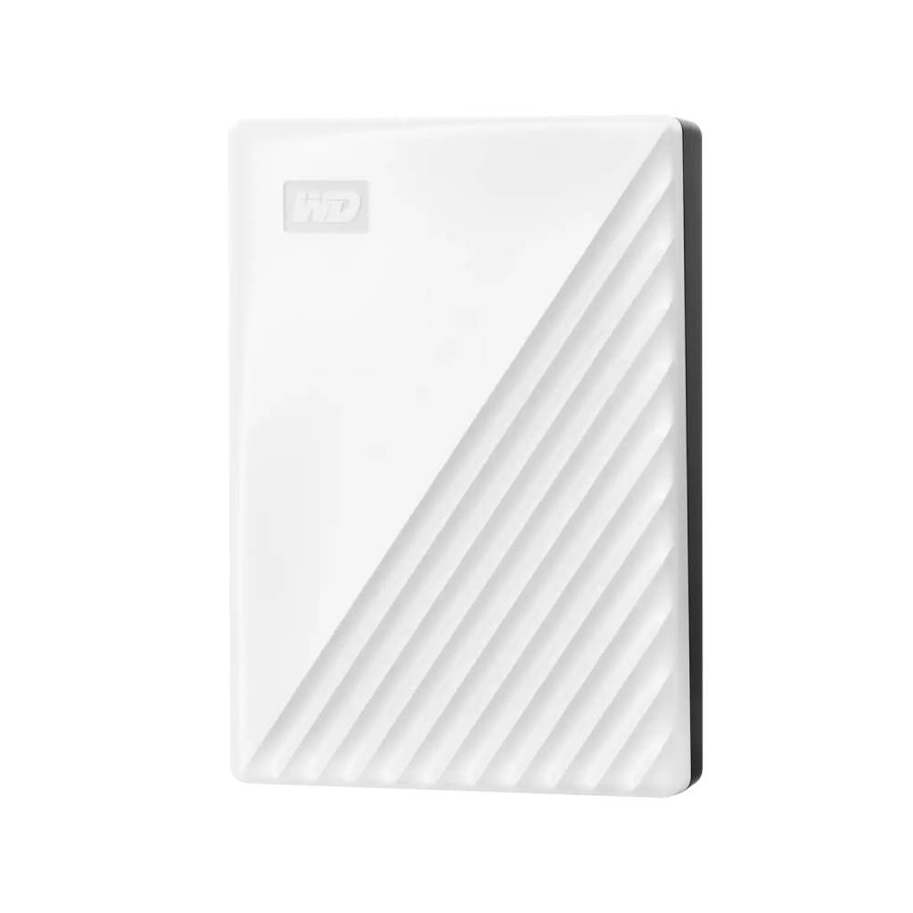 ฮาร์ดดิสก์ WD HDD Ext 6TB My Passport White
