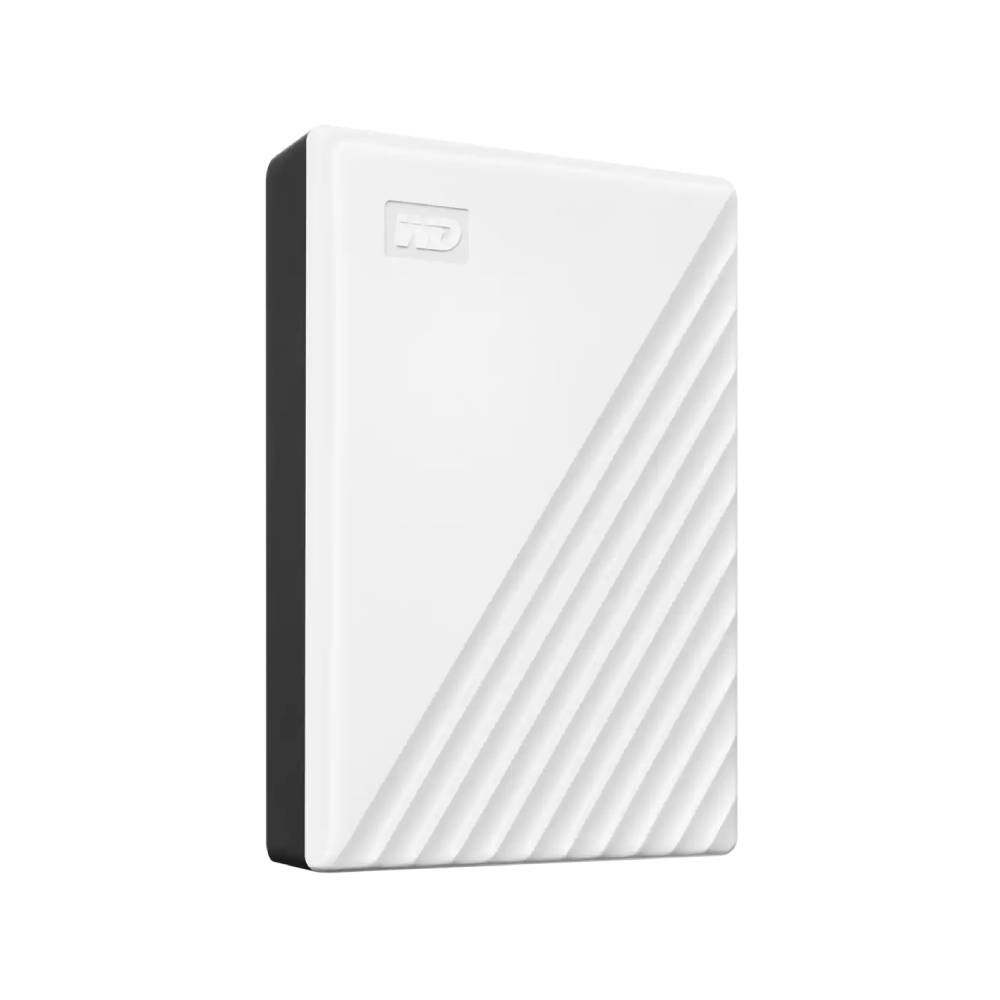 ฮาร์ดดิสก์ WD HDD Ext 6TB My Passport White
