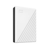ฮาร์ดดิสก์ WD HDD Ext 6TB My Passport White