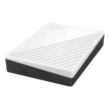 ฮาร์ดดิสก์ WD HDD Ext 6TB My Passport White
