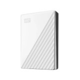 ฮาร์ดดิสก์ WD HDD Ext 6TB My Passport White