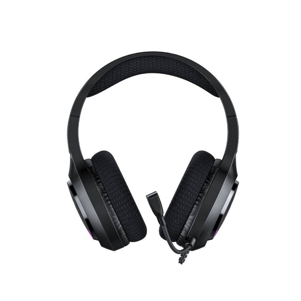 หูฟังเกมมิ่งแบบสาย Onikuma รุ่น X31 RGB 3.5mm Black (สีดำ)