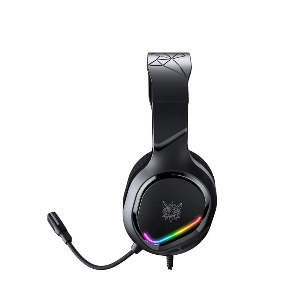หูฟังเกมมิ่งแบบสาย Onikuma รุ่น X31 RGB 3.5mm Black (สีดำ)