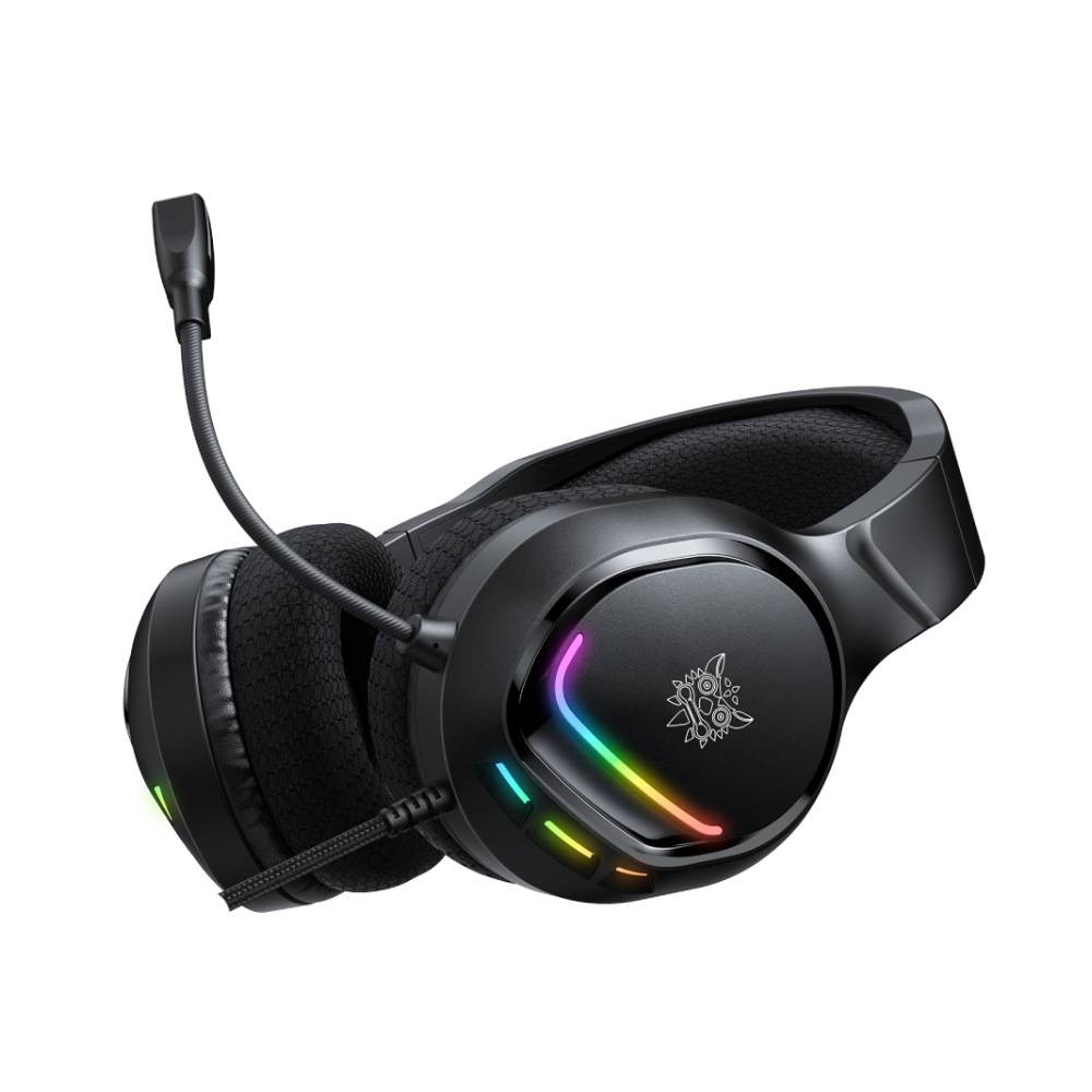 หูฟังเกมมิ่งแบบสาย Onikuma รุ่น X31 RGB 3.5mm Black (สีดำ)
