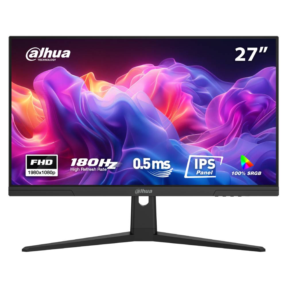 จอมอนิเตอร์ DAHUA DHI-LM27-E231B Gaming Monitor (IPS 180Hz)