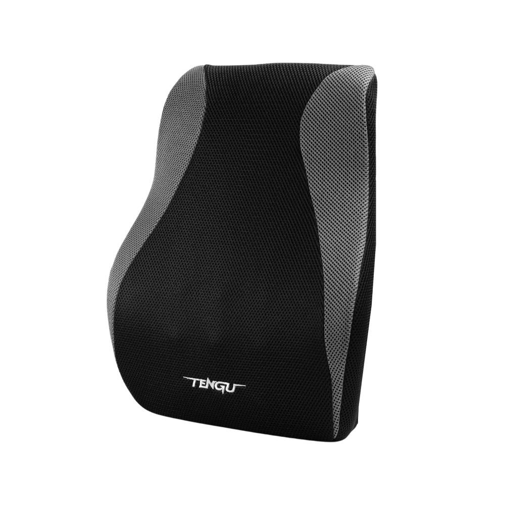 เบาะรองหลังเพื่อสุขภาพ Tengu Ergonomic Back Rest Black Grey