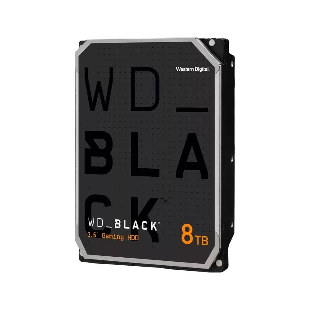 ฮาร์ดดิสก์ WD 8TB 7200rpm 128MB Black HDD SATA (WD8002FZBX)