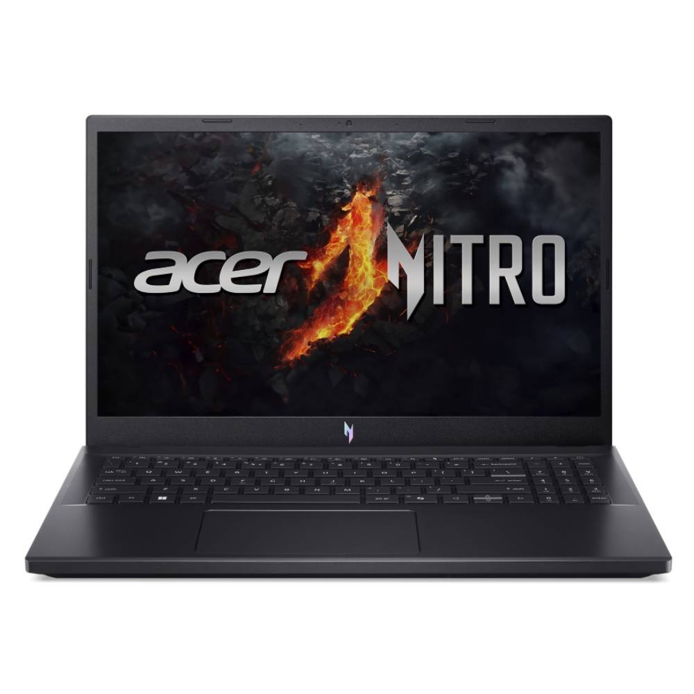 โน๊ตบุ๊ค Acer Nitro V 15 ANV15-41-R488 Obsidian Black