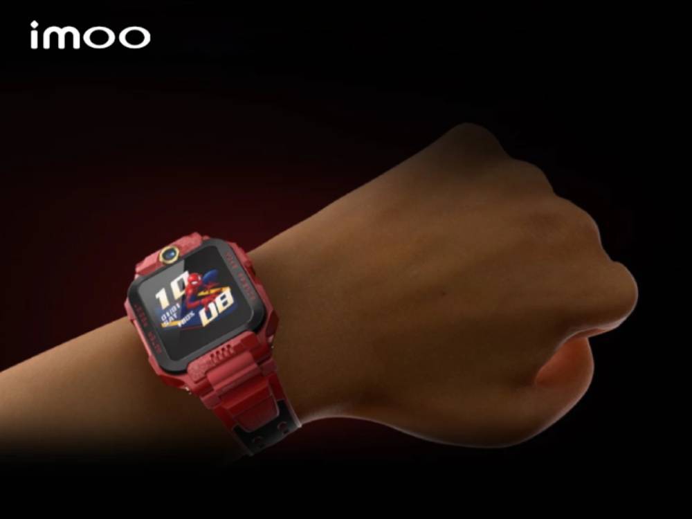 สมาร์ทวอทช์ Imoo Watch Phone Z7 ลาย Spider Man Limited Edition