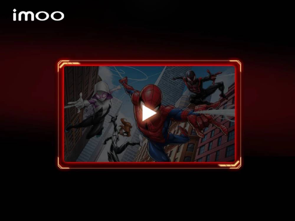 สมาร์ทวอทช์ Imoo Watch Phone Z7 ลาย Spider Man Limited Edition