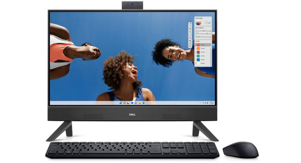 Dell Desktop AIO INSPIRON OID5430101501GTH BLACK