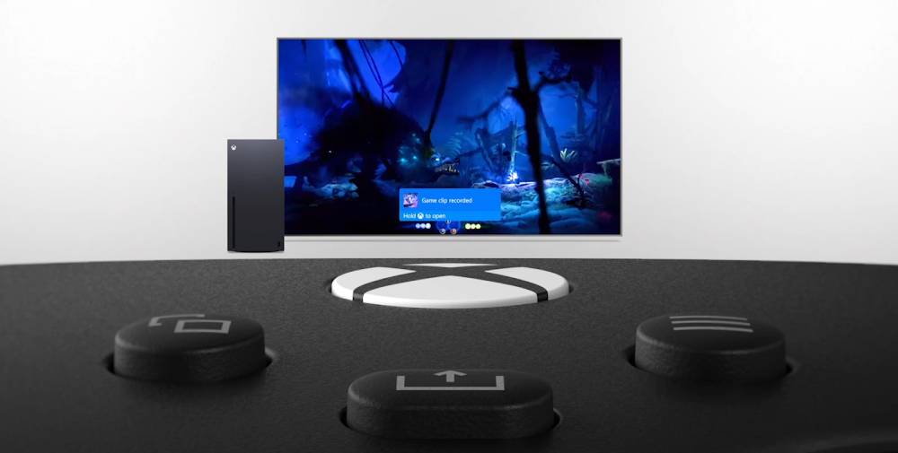 จอยคอนโทลเลอร์ Microsoft Xbox สี Ghost Cipher รุ่นพิเศษ