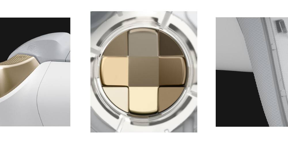 จอยคอนโทลเลอร์ Microsoft Xbox สี Ghost Cipher รุ่นพิเศษ