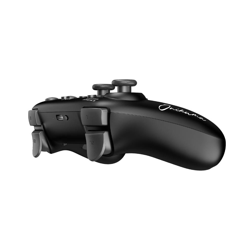 จอยคอนโทรลเลอร์ Onikuma Gaming Controller Wireless Iruka สีดำ