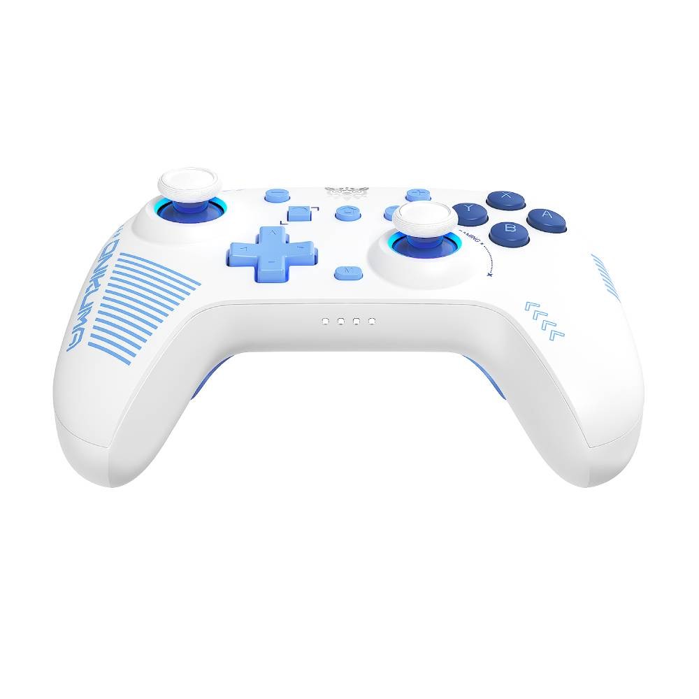 จอยคอนโทรลเลอร์ Onikuma Gaming Controller Wireless Iruka สีขาว