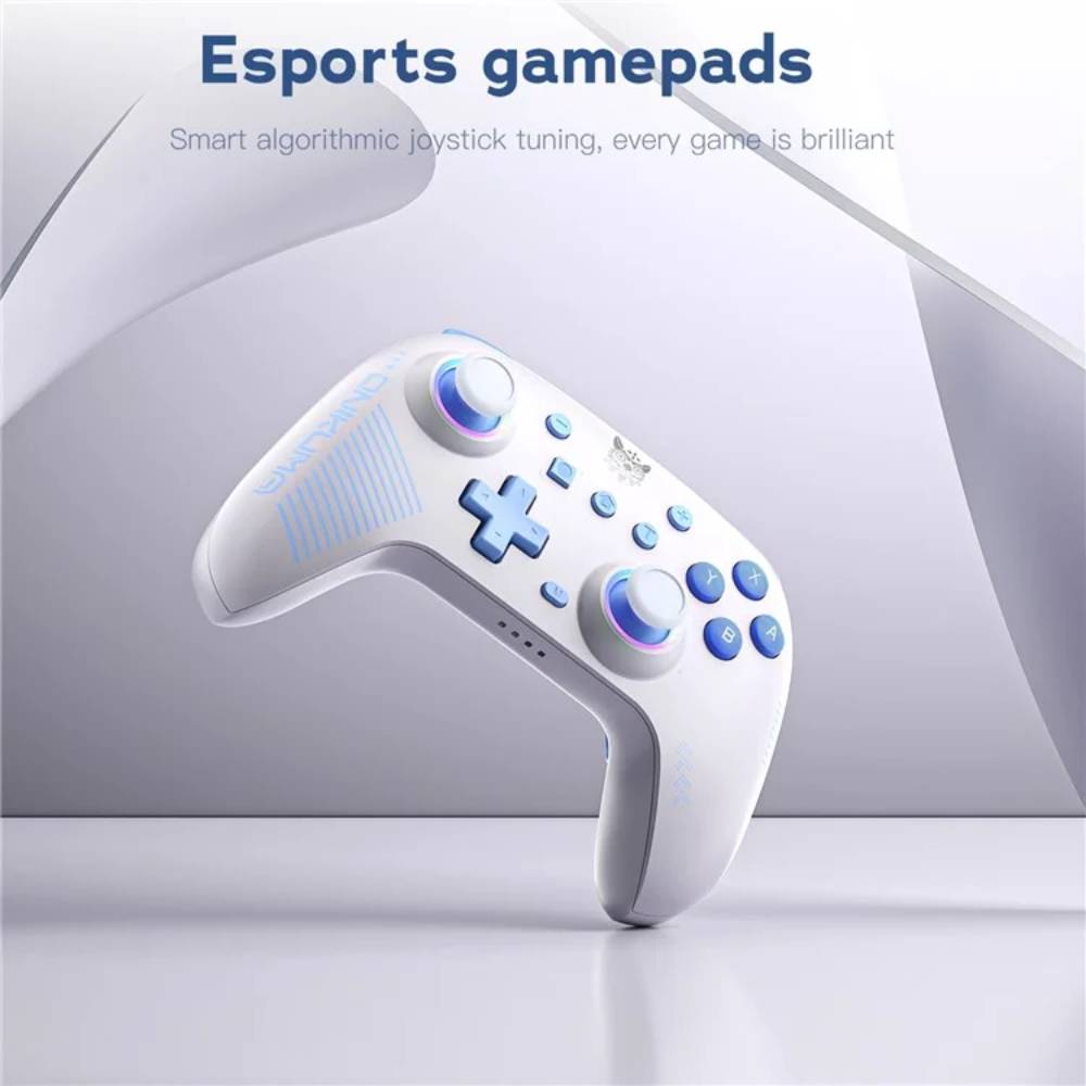 จอยคอนโทรลเลอร์ Onikuma Gaming Controller Wireless Iruka สีขาว