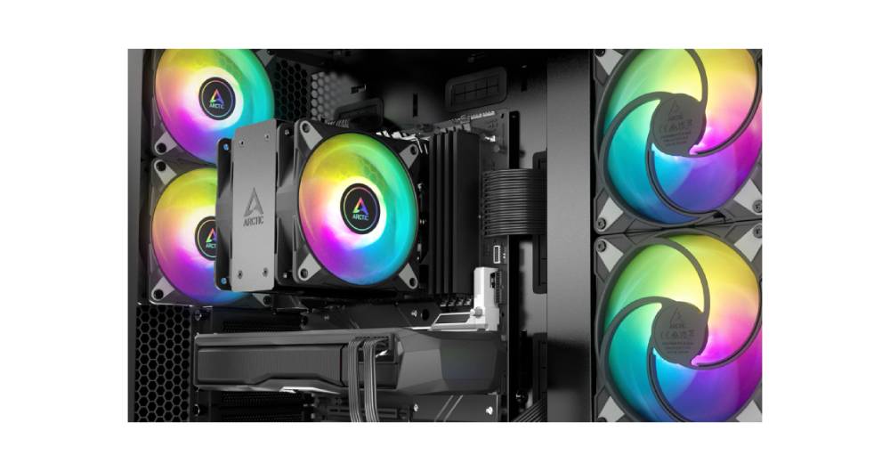 พัดลมซีพียู ARCTIC Freezer 36 A-RGB (Black) CPU Air Cooler