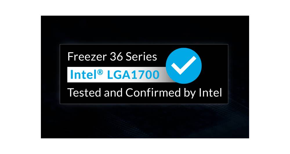 อาร์กติก พัดลมซีพียู Freezer 36 A-RGB สีดำ | Makro PRO