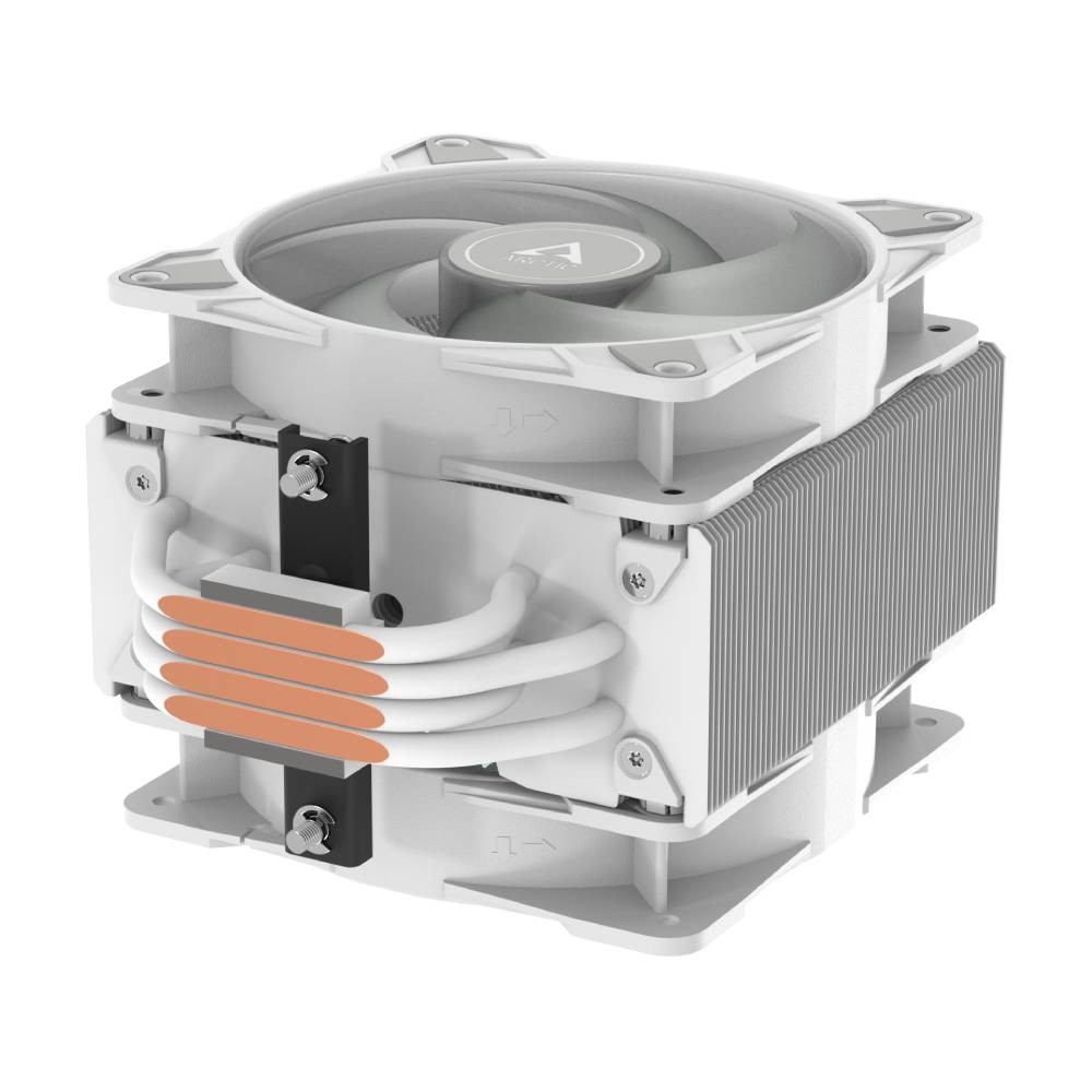 พัดลมซีพียู ARCTIC Freezer 36 A-RGB (White) CPU Air Cooler