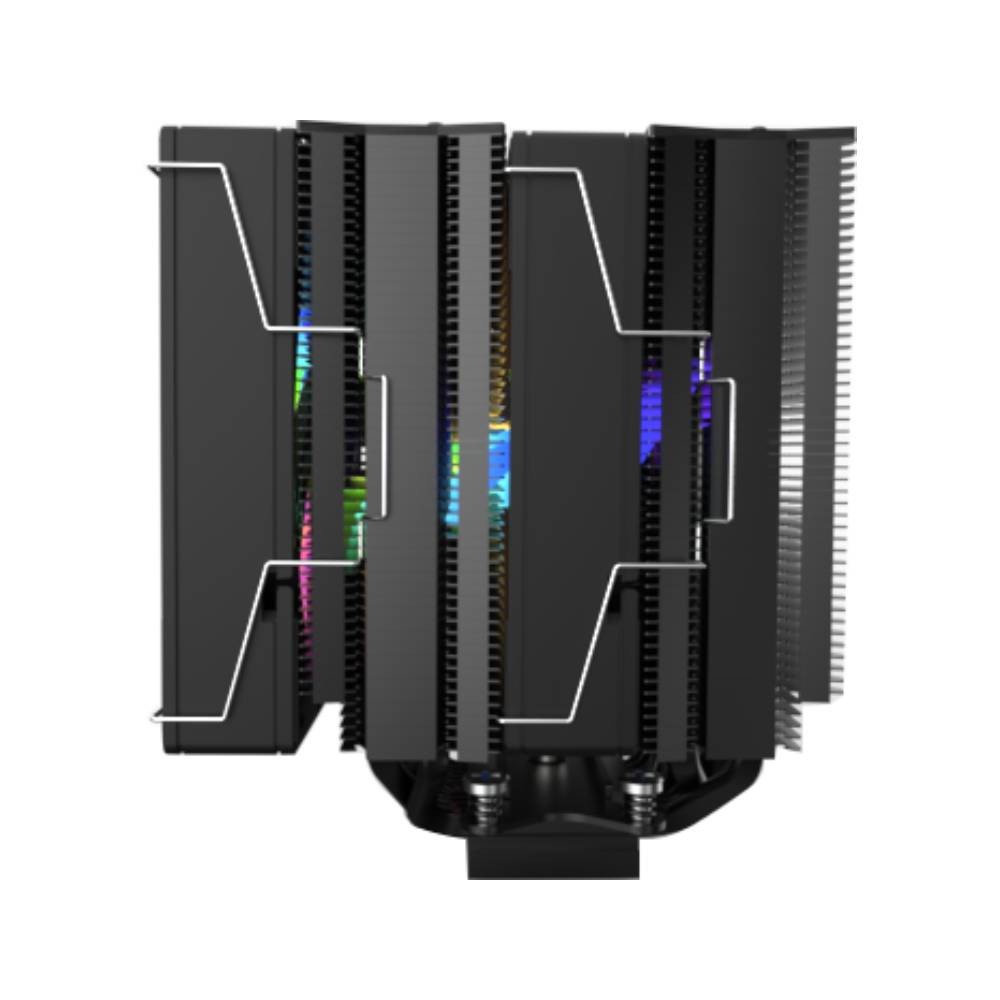 พัดลมซีพียู CRYORIG MONSTER XX ARGB Black CPU Air Cooler