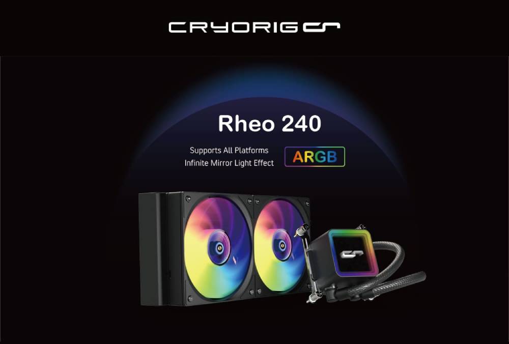 ไครโอริก ชุดระบายความร้อนซีพียู Rheo 240 ARGB | Makro PRO