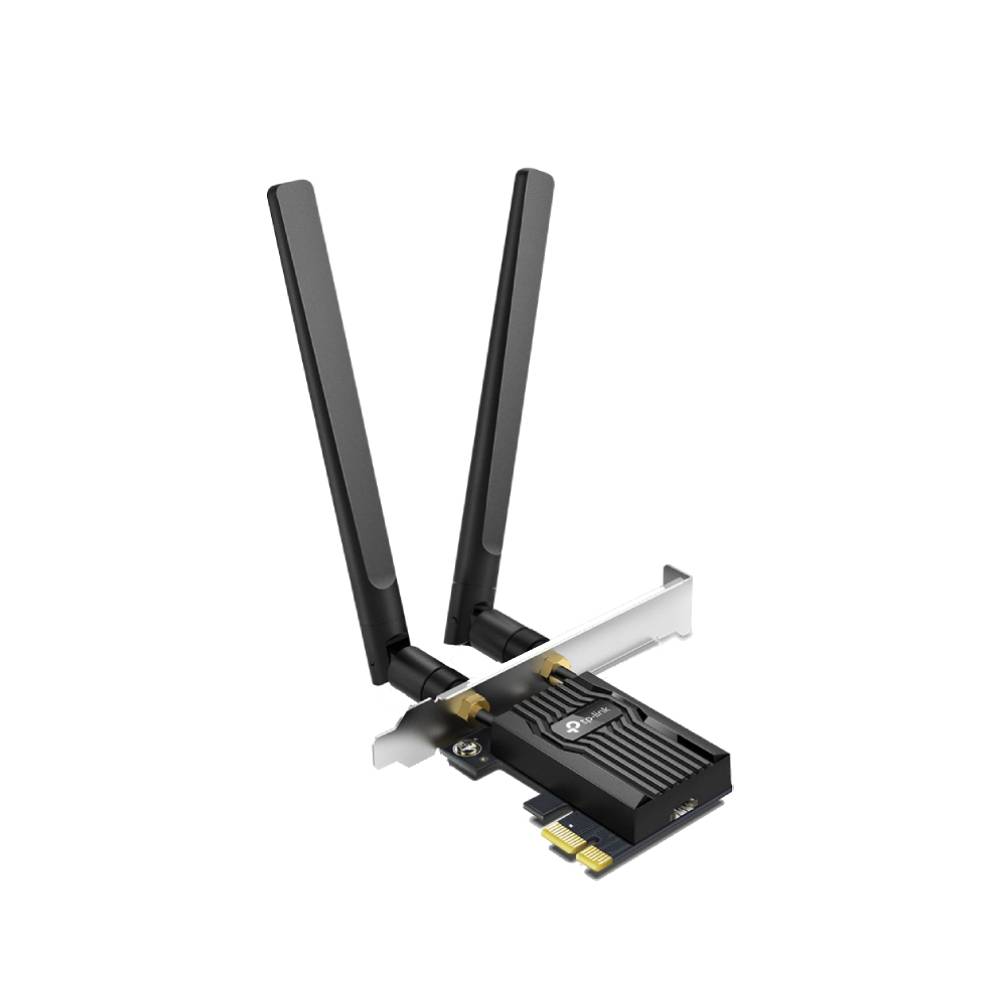 อุปกรณ์รับสัญญาณ TP-Link Network Archer TX55E AX3000 Wi-Fi 6 Bluetooth ...