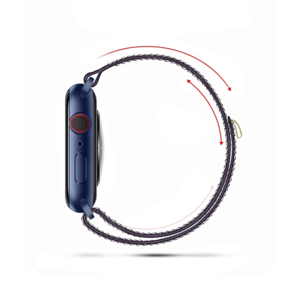 Mutural Apple Watch Strap 38/40/41MM Seasonal Yarn Black