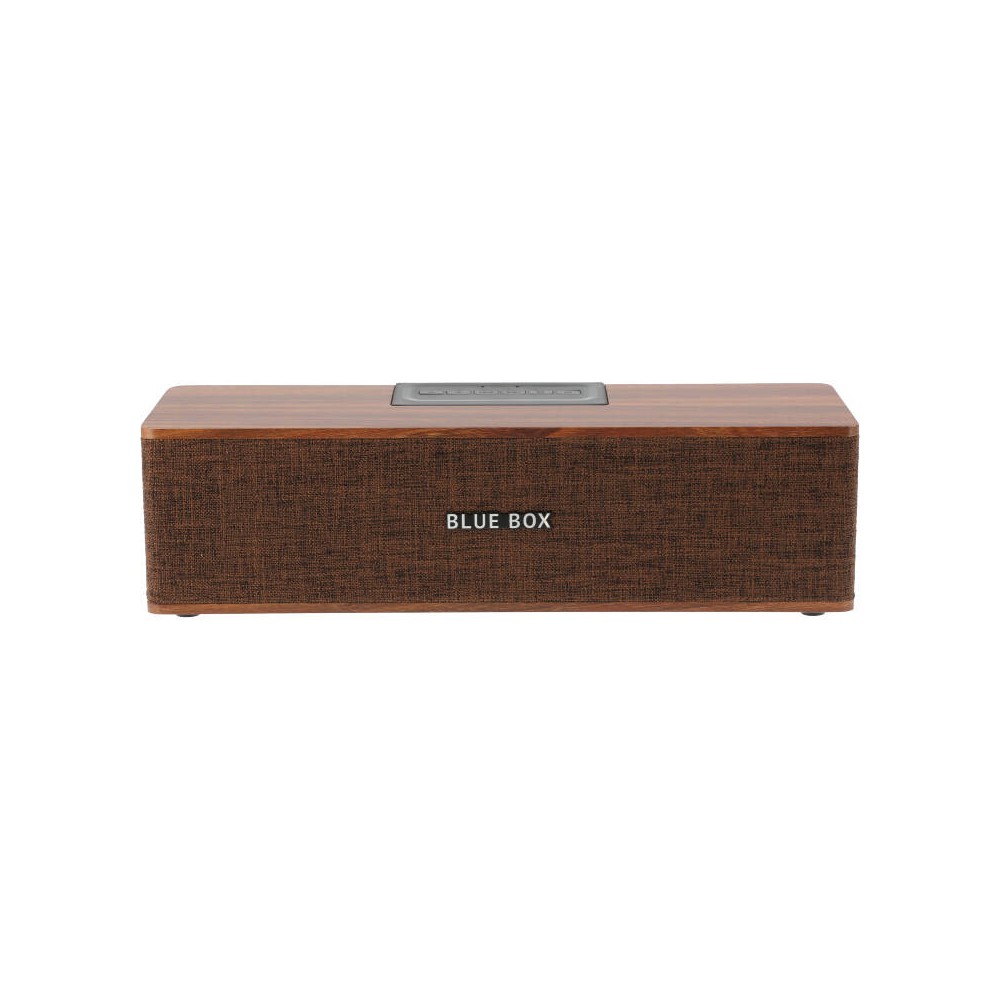 ลำโพงบลูทูธ Blue Box G5 - Elegant Wooden