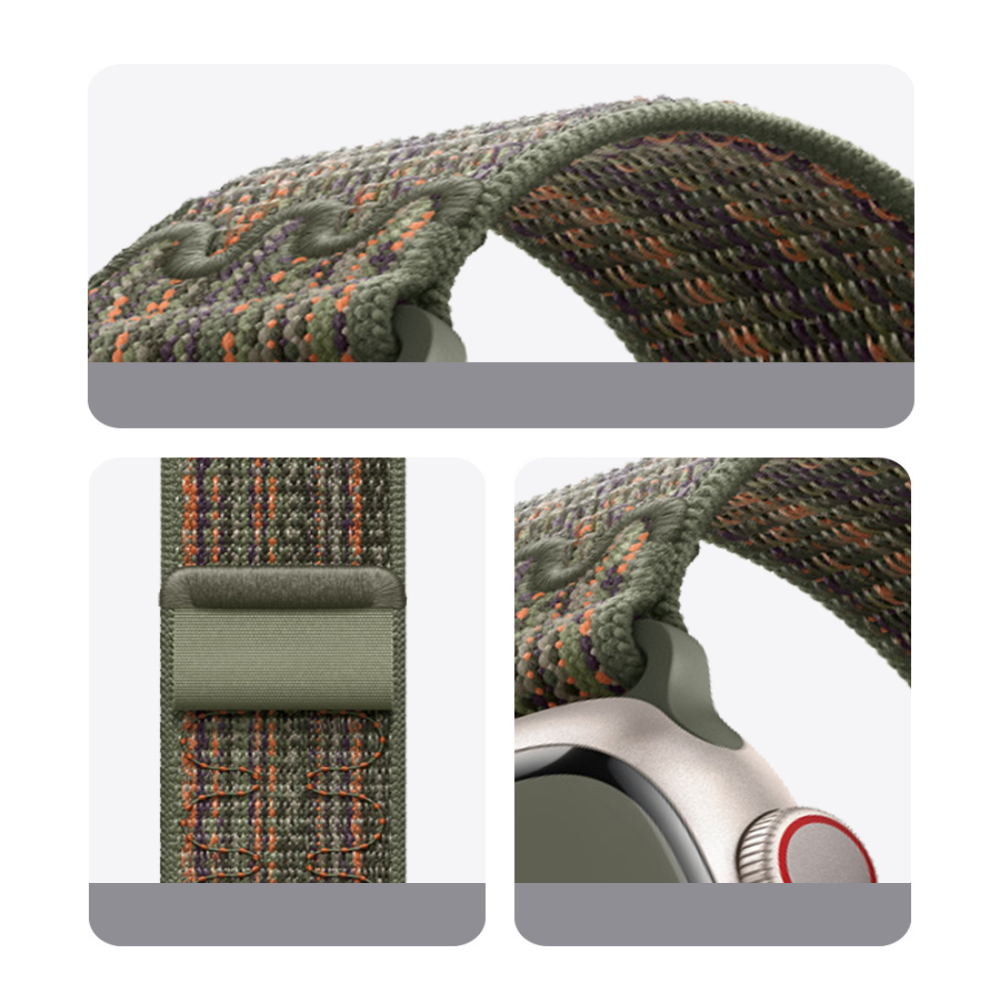 Mutural Apple Watch Strap 42/44/45/46/49MM Seasonal Yarn