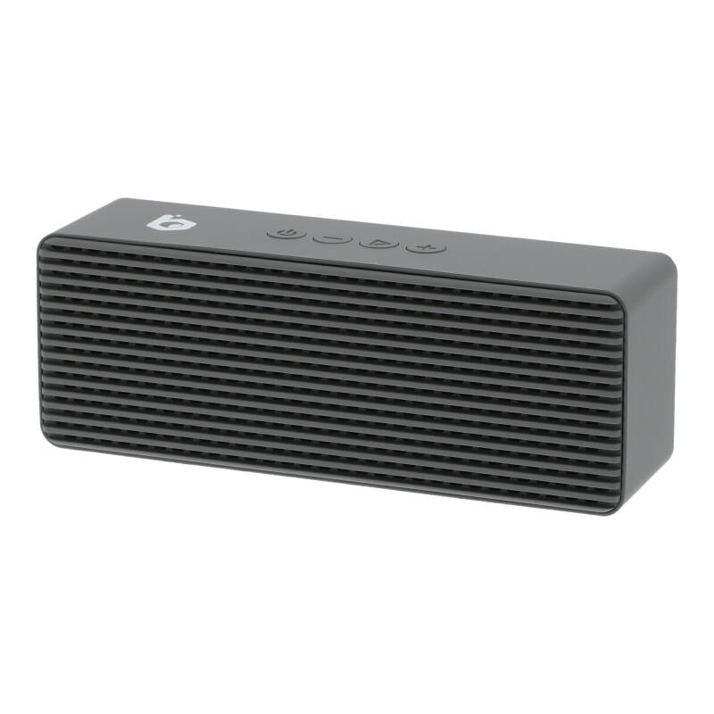 ลำโพงบลูทูธ Blue Box Bluetooth Speaker Retro Box Grey