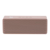ลำโพงบลูทูธ Blue Box Bluetooth Speaker Retro Box Pink