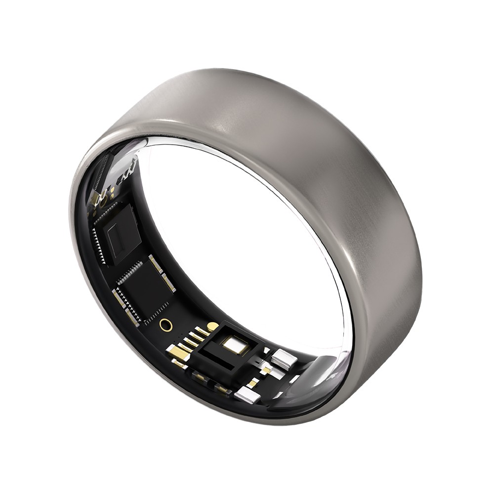 แหวนอัจฉริยะ Ultrahuman Ring Air Raw Titanium 10