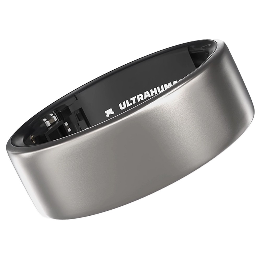 แหวนอัจฉริยะ Ultrahuman Ring Air Raw Titanium 10
