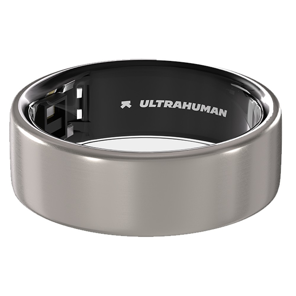 แหวนอัจฉริยะ Ultrahuman Ring Air Raw Titanium 10