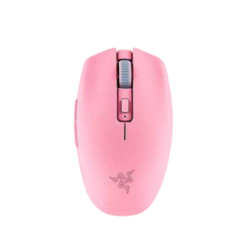 เมาส์เกมมิ่งไร้สาย Razer รุ่น Orochi V2 Quartz สีชมพู