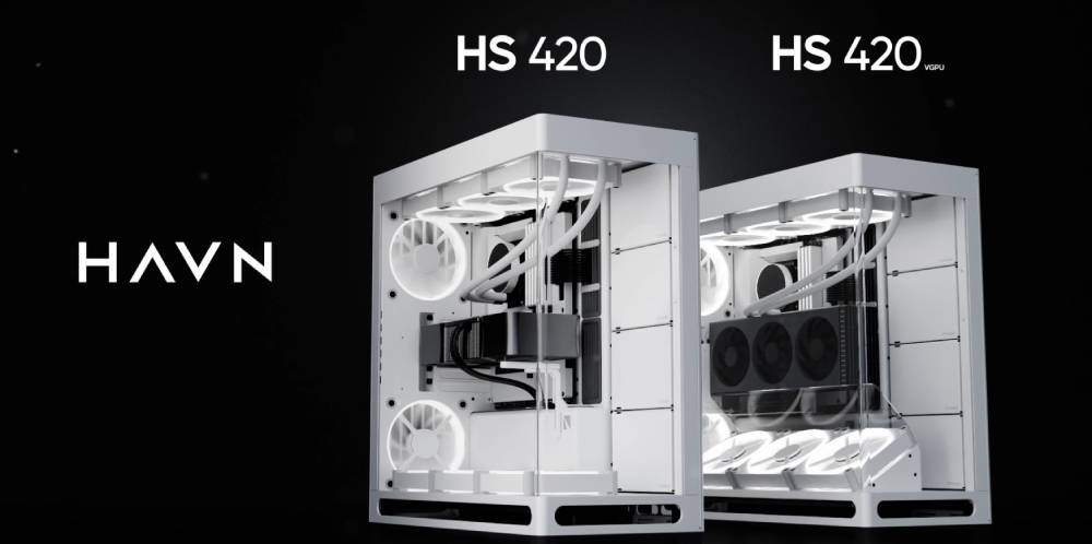 เคสคอมพิวเตอร์ HAVN HS 420 White