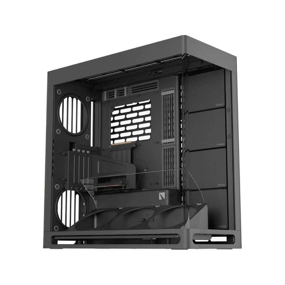 เคสคอมพิวเตอร์ HAVN HS 420 VGPU Black