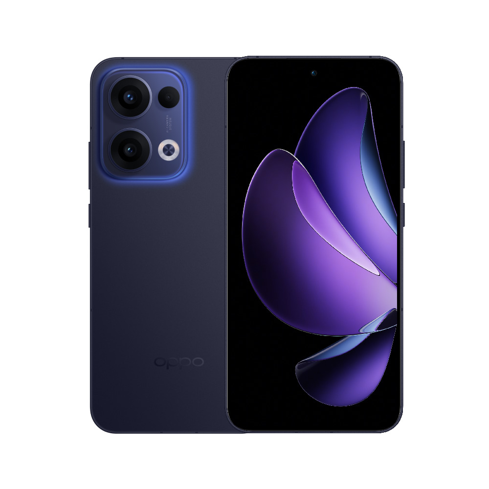 OPPO Reno13 (5G) สี Luminous Blue ดีไซน์สวยดูมีระดับ