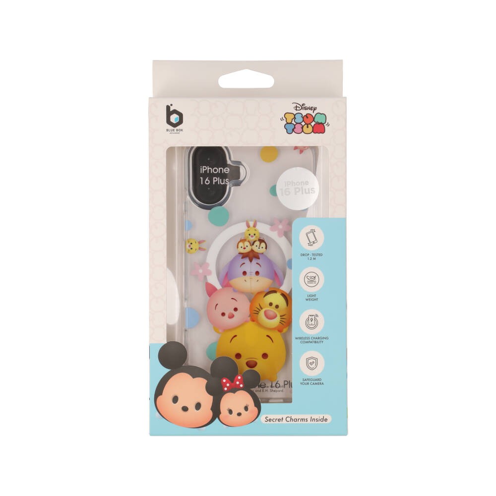เคส Blue Box iPhone 16 Plus Mickey & Friend Tsum Tsum Winnie Chip&Dale ...
