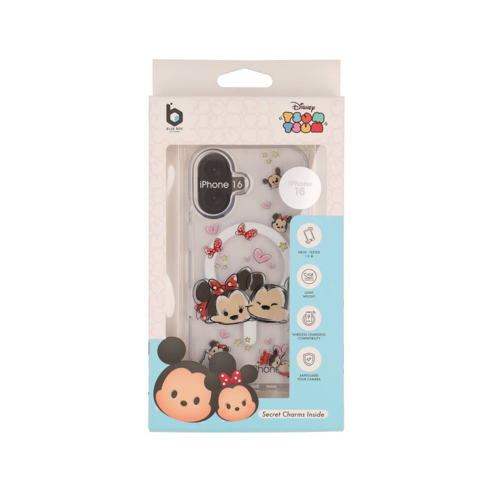 Blue Box x Mickey&Friend iPhone 16 with Magnetic