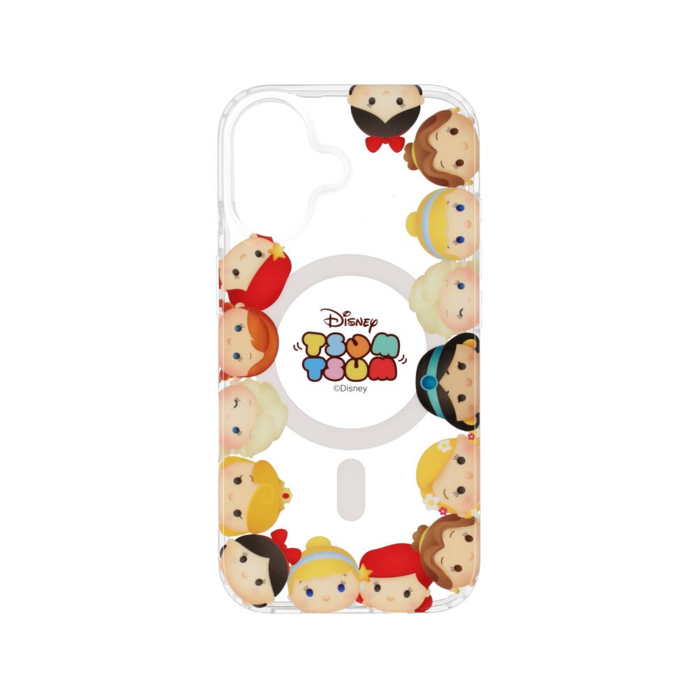 เคส Blue Box iPhone 16 Tsum Tsum Princess with Magnetic