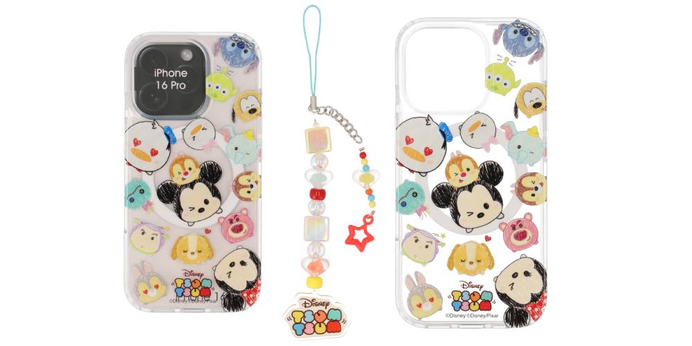 เคส Blue Box iPhone 16 Pro Tsum Tsum Mickey & Friend with Magnetic