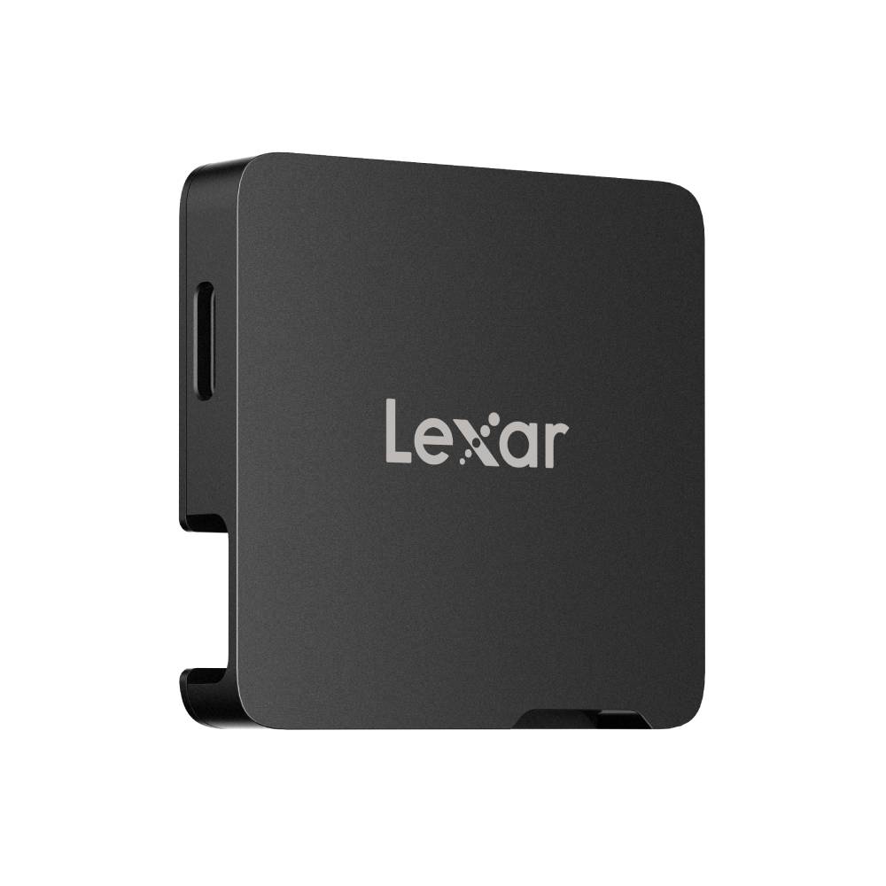 Lexar Professional Go Portable Hub SL400 Black GL