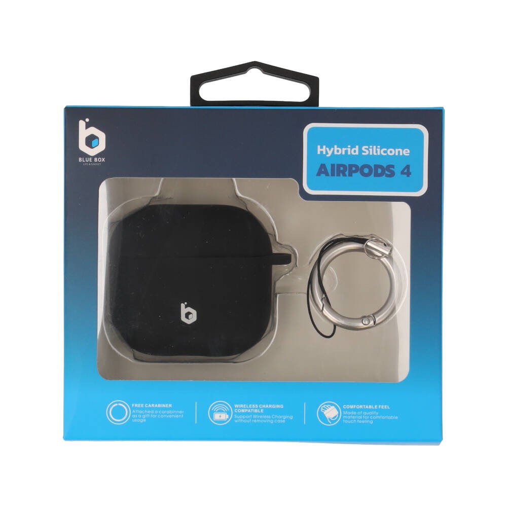 เคส Blue Box AirPods 4 สีดำ