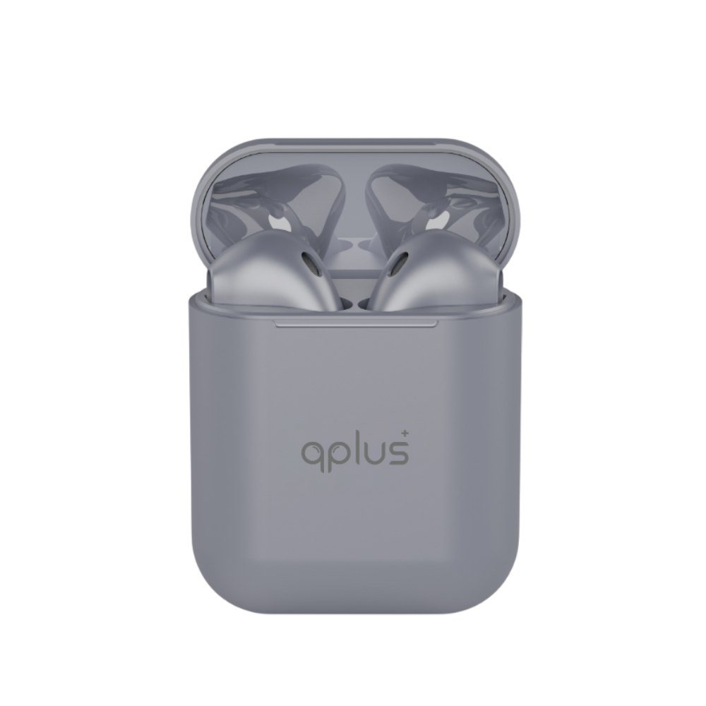 หูฟัง QPLUS BT12 V5.3 Grey