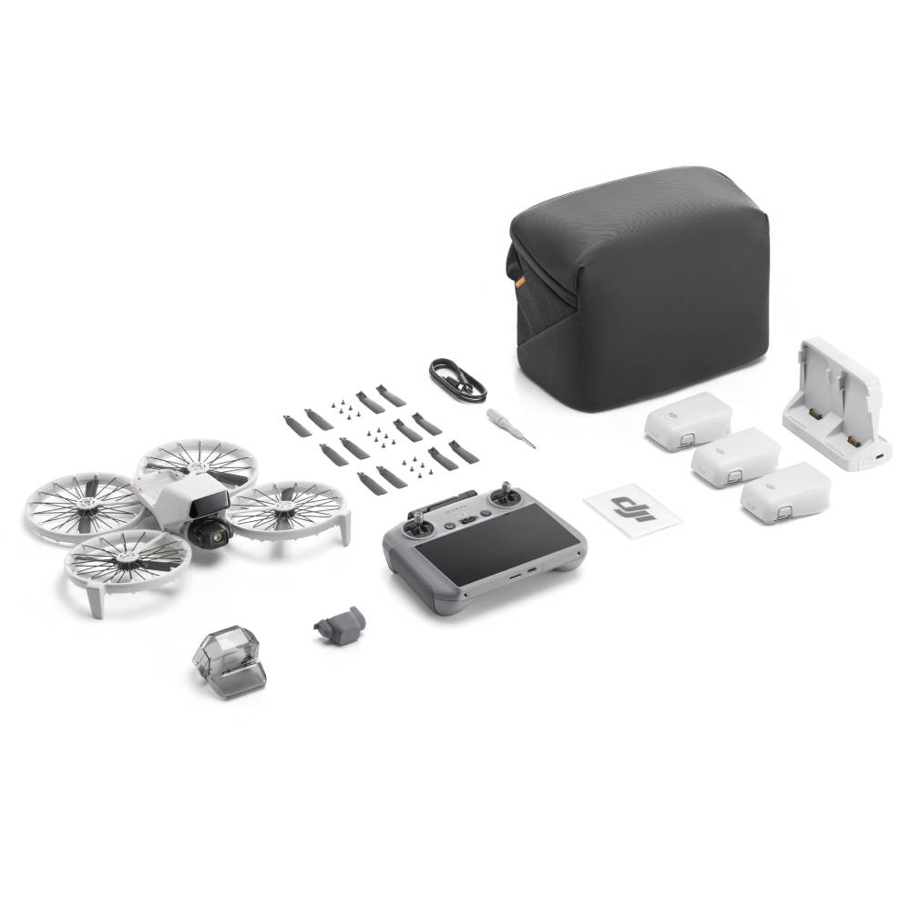 เซ็ทโดรน DJI Flip Fly More Combo (DJI RC 2) (GL)
