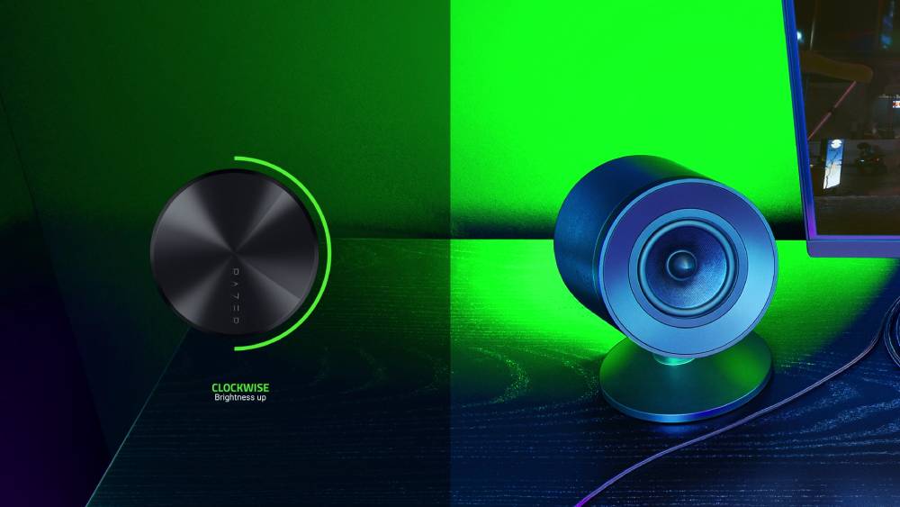 อุปกรณ์ควบคุมเสียง Razer Gaming Wireless Control Pod อุปกรณ์ต่อพ่วงและลำโพง