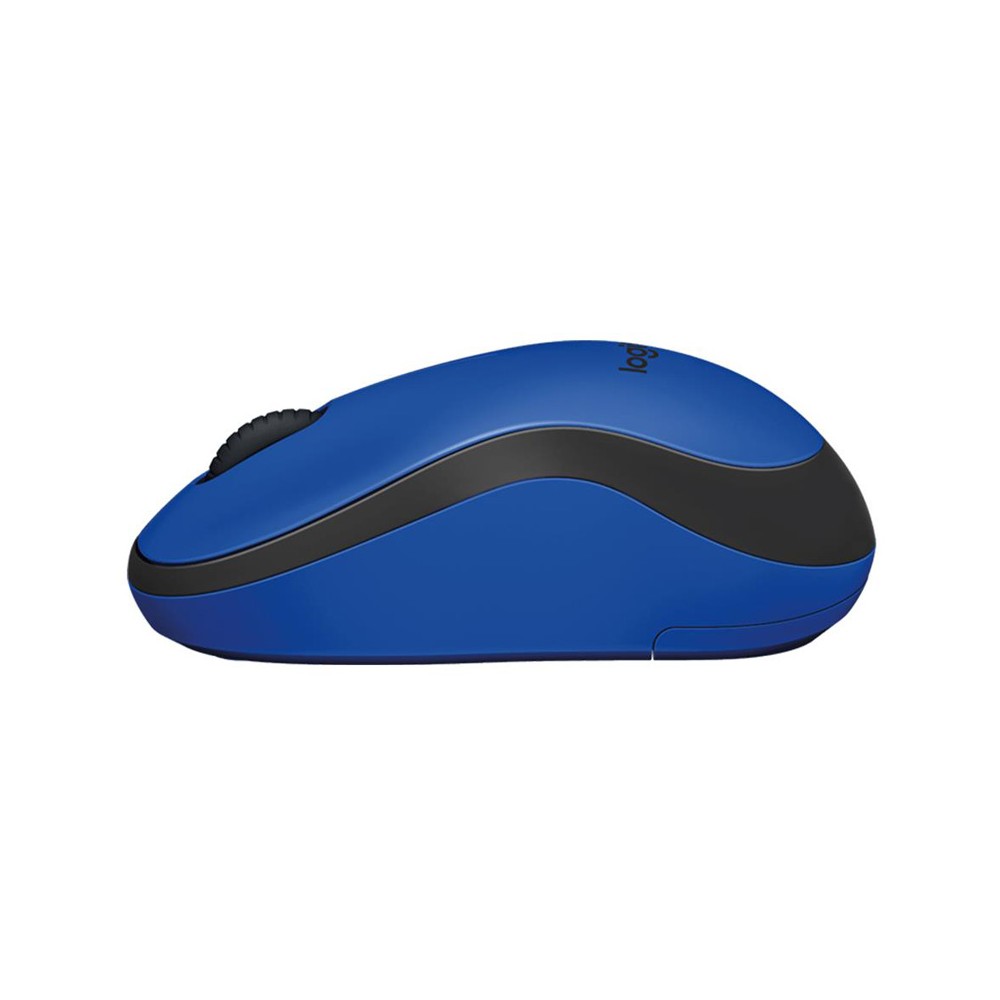 เมาส์ไร้สาย Logitech Wireless Mouse Silent M221 Blue