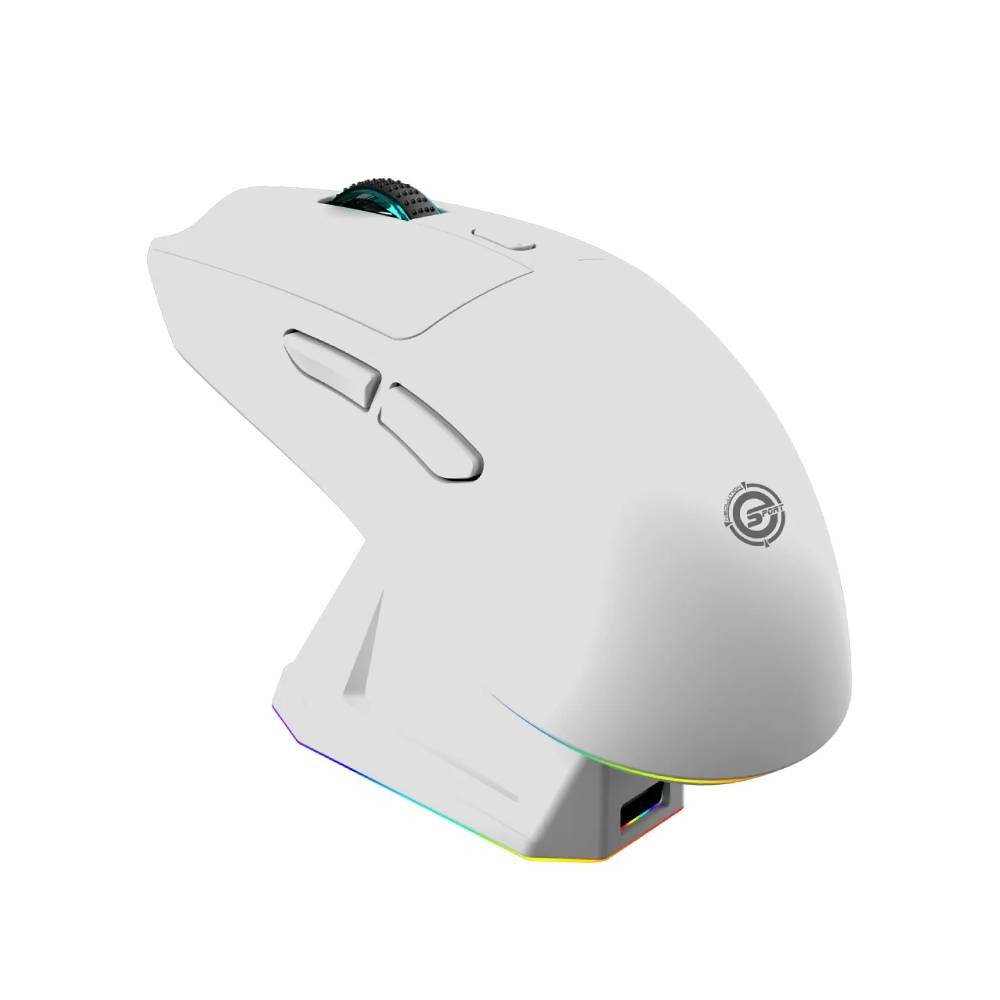 เมาส์เกมมิ่ง Neolution E-Sport รุ่น Sphere สีขาว