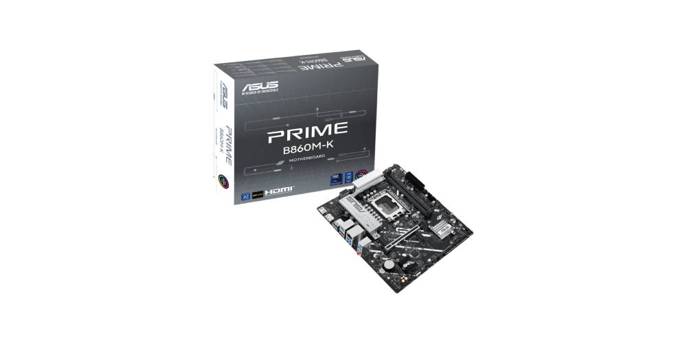 เมนบอร์ด ASUS Prime B860M-K